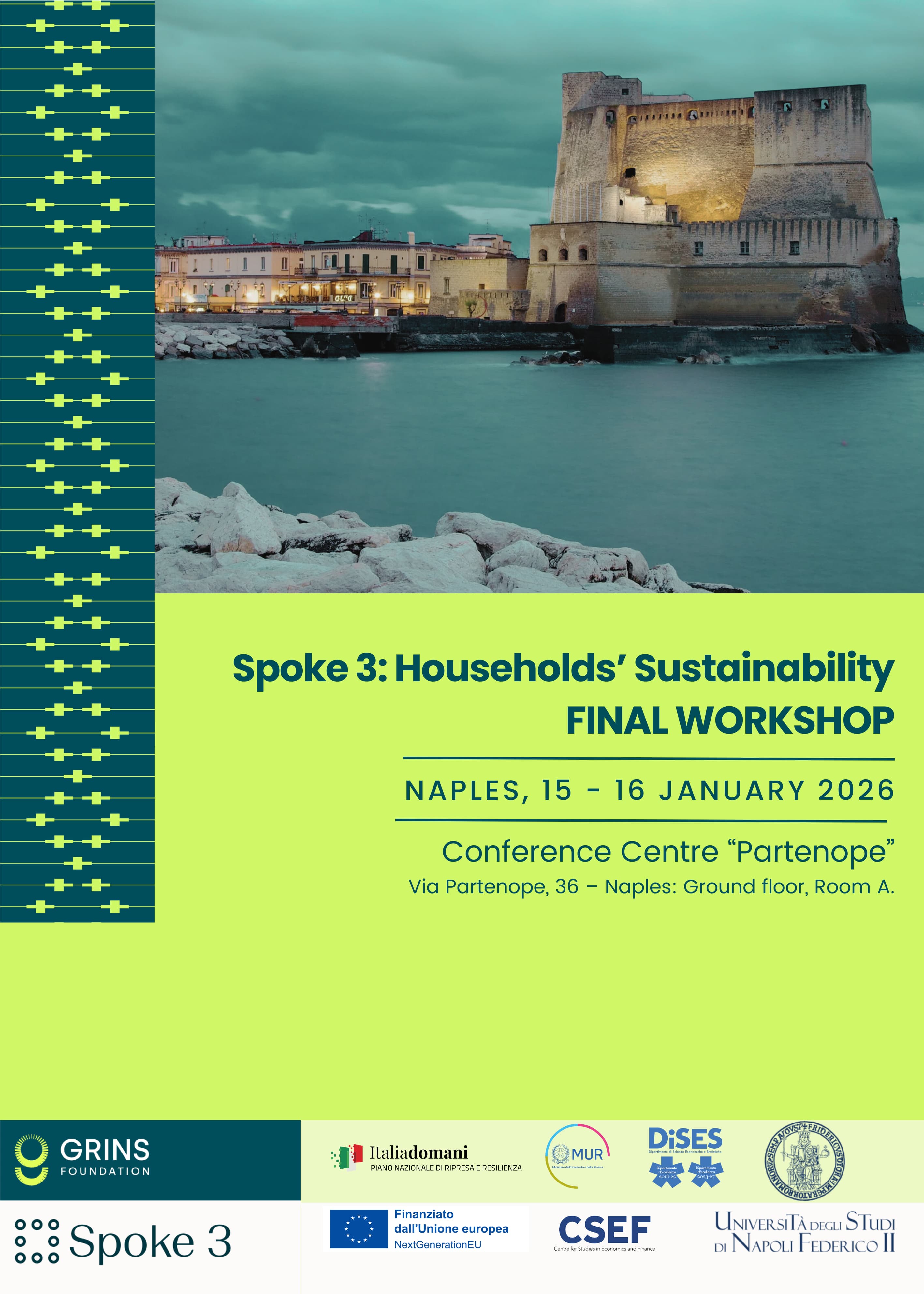 Resilienza agli shock e riduzione delle disuguaglianze. Il Convegno ...